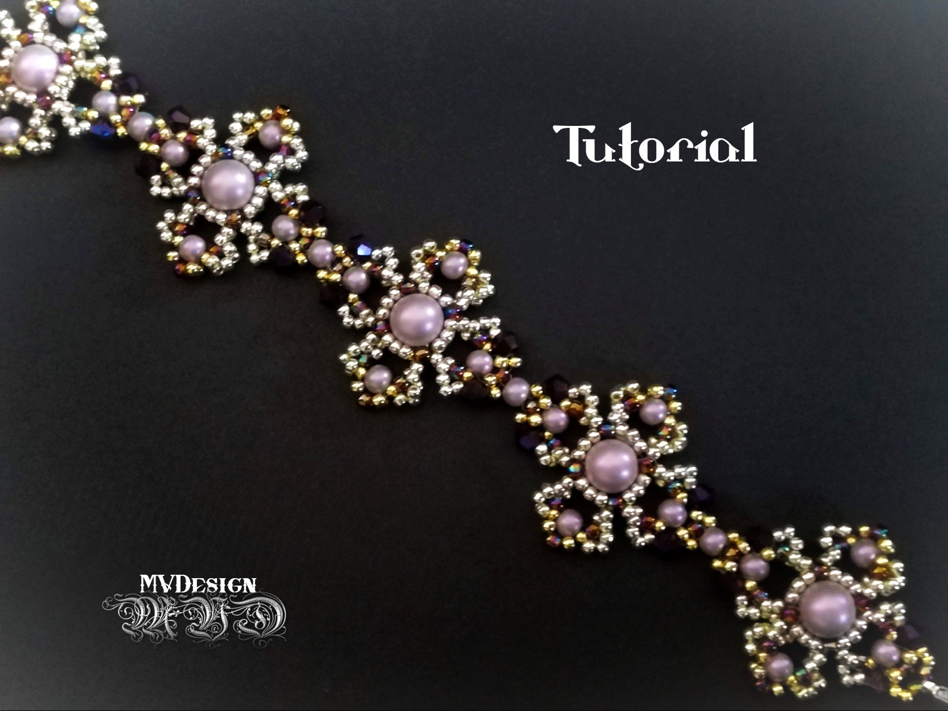 Tutorial Bracelet Grace Bead Pattern PDF - Etsy