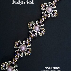 Tutorial Bracelet Grace - Bead Pattern PDF - Etsy Canada