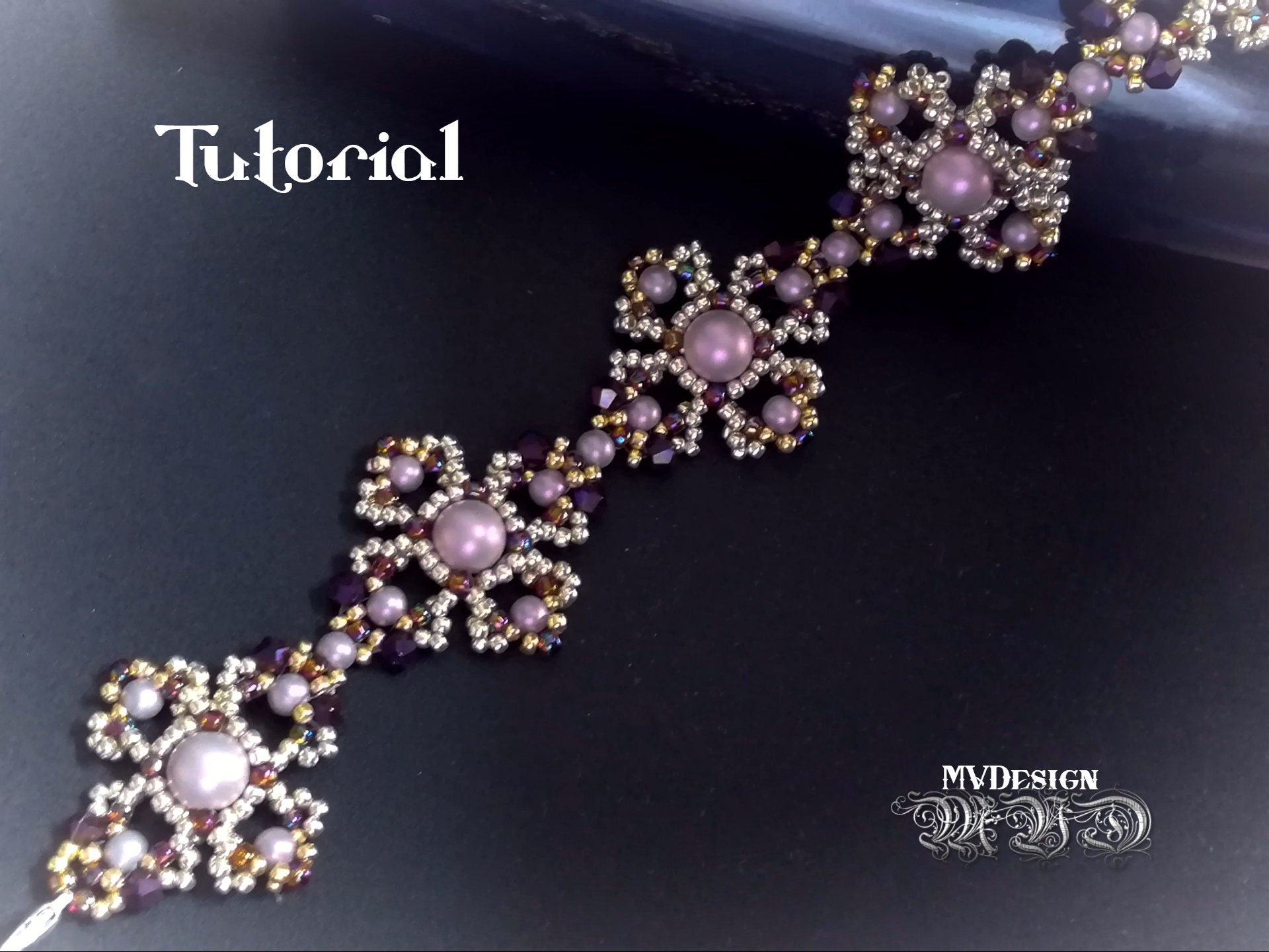 Tutorial Bracelet Grace Bead Pattern PDF - Etsy
