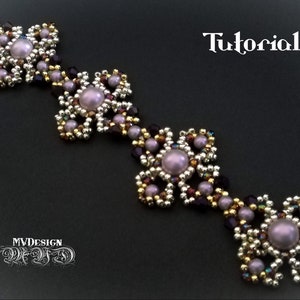 Tutorial Bracelet Grace - Bead Pattern PDF - Etsy Canada