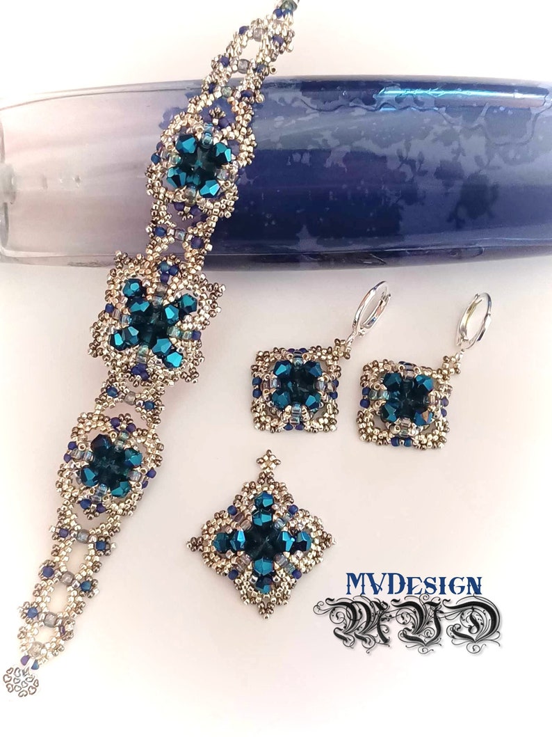 Tutorial Set Ariel - Two Bead Patterns PDF - Etsy
