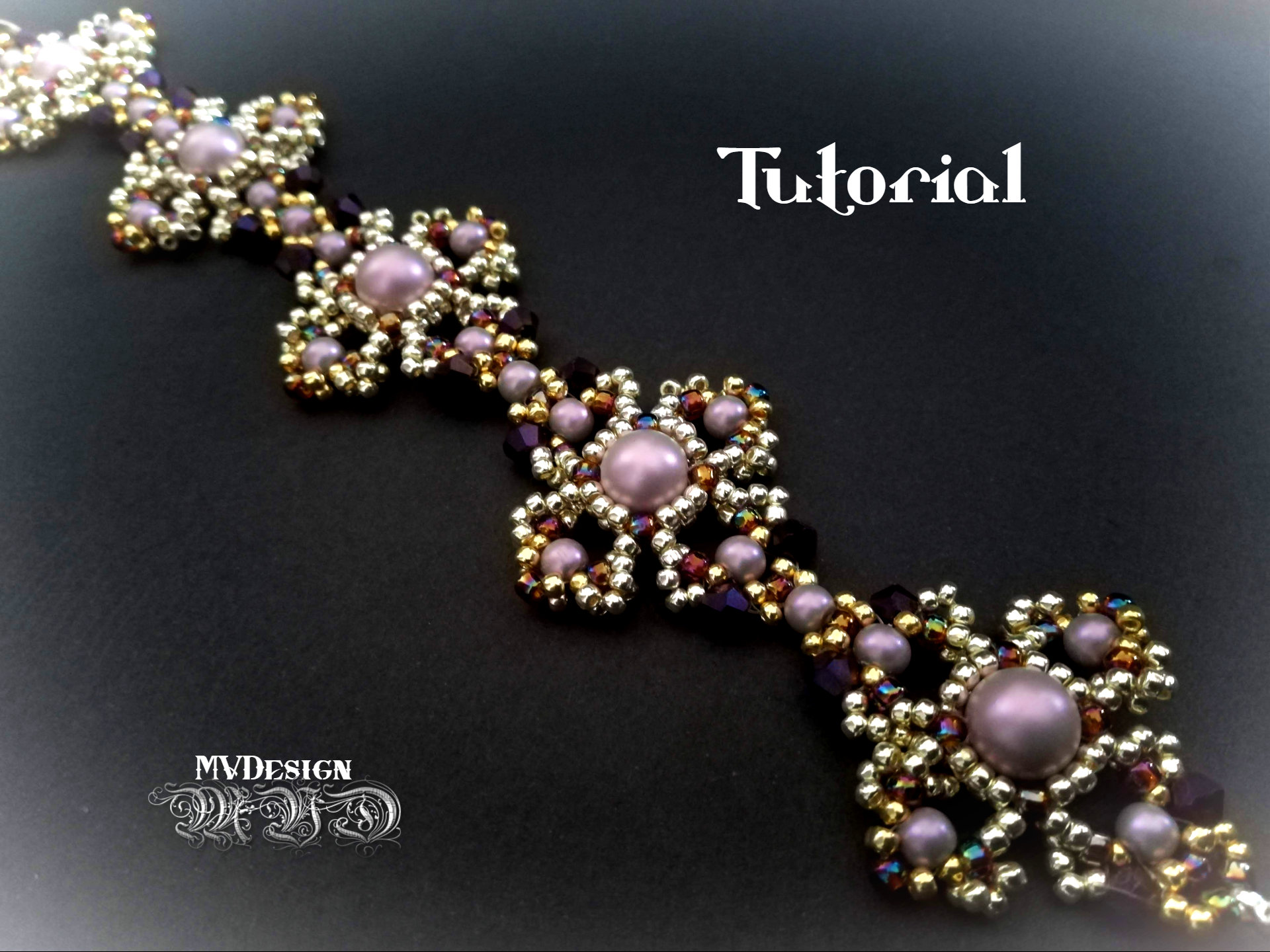 Tutorial Bracelet Grace Bead Pattern PDF - Etsy