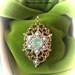 Tutorial Victorian Pendant- Bead Pattern PDF - Etsy