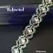 Tutorial Satin Bracelet - Bead Pattern PDF - Etsy
