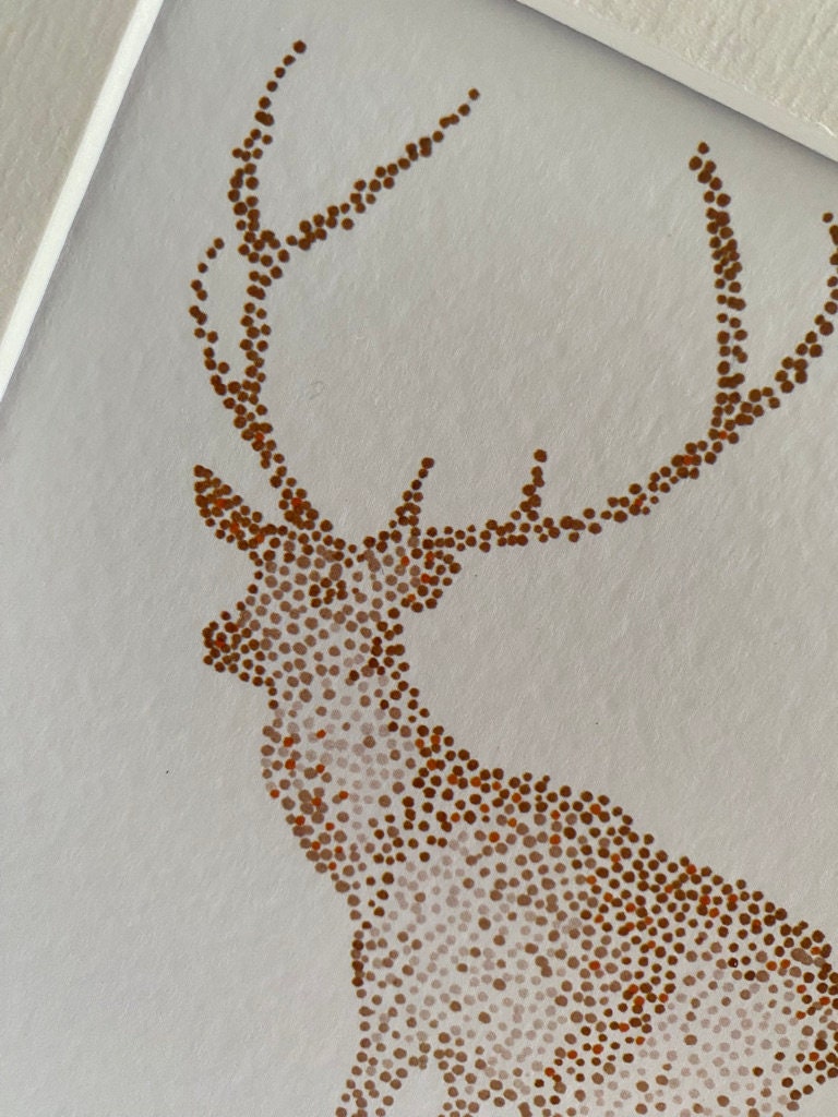 A4 Stag Prints - Etsy