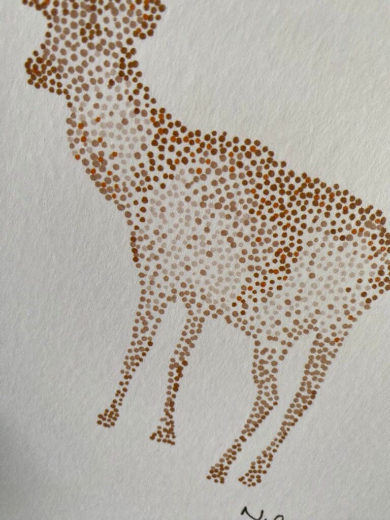 A4 Stag Prints - Etsy