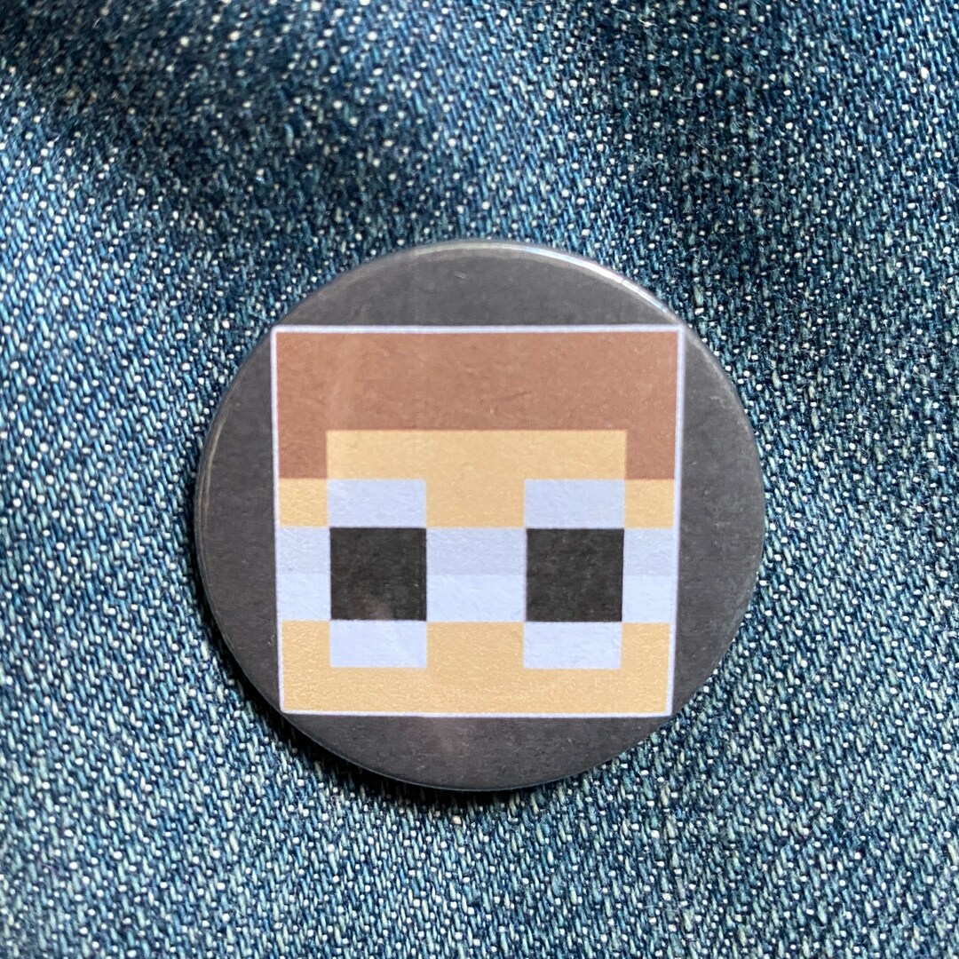 Dream SMP Minecraft Inspired Badge Georgenotfound Skin - Etsy UK