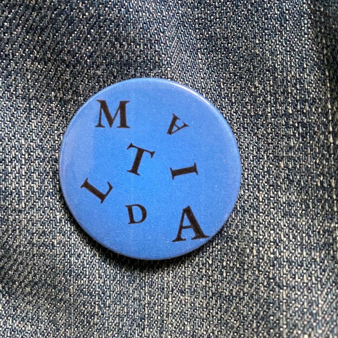 Matilda the Musical Inspired Badge - Etsy UK