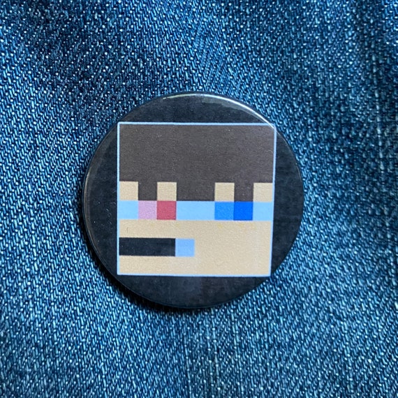 Dream SMP Minecraft inspired badge Jack Manifold skin - Etsy Österreich