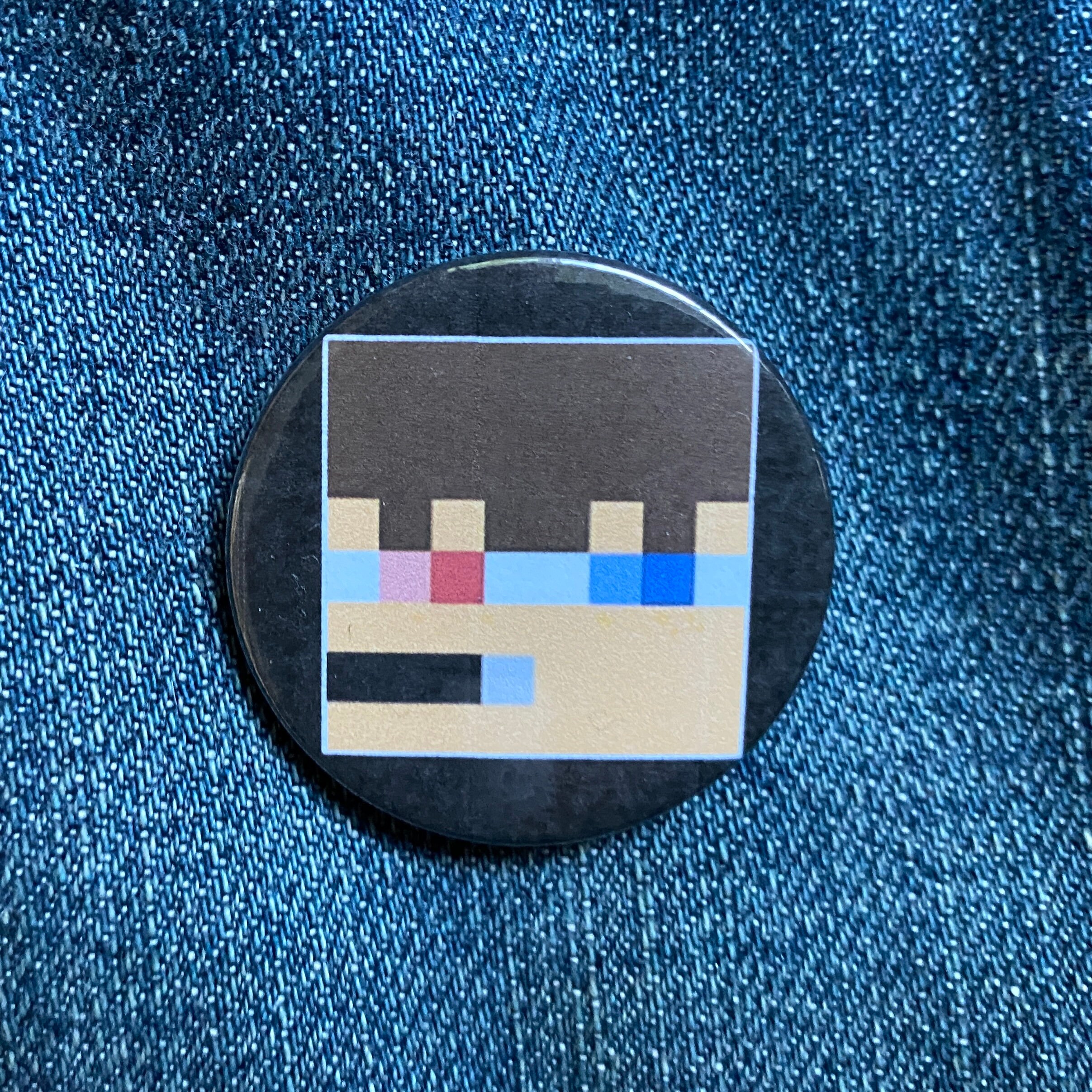 Dream SMP Minecraft inspired badge Jack Manifold skin - Etsy Österreich