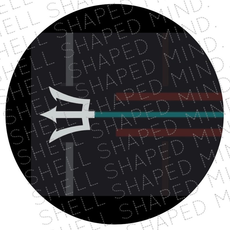 Dream SMP Minecraft Inspired Badge Badlands Flag - Etsy Australia