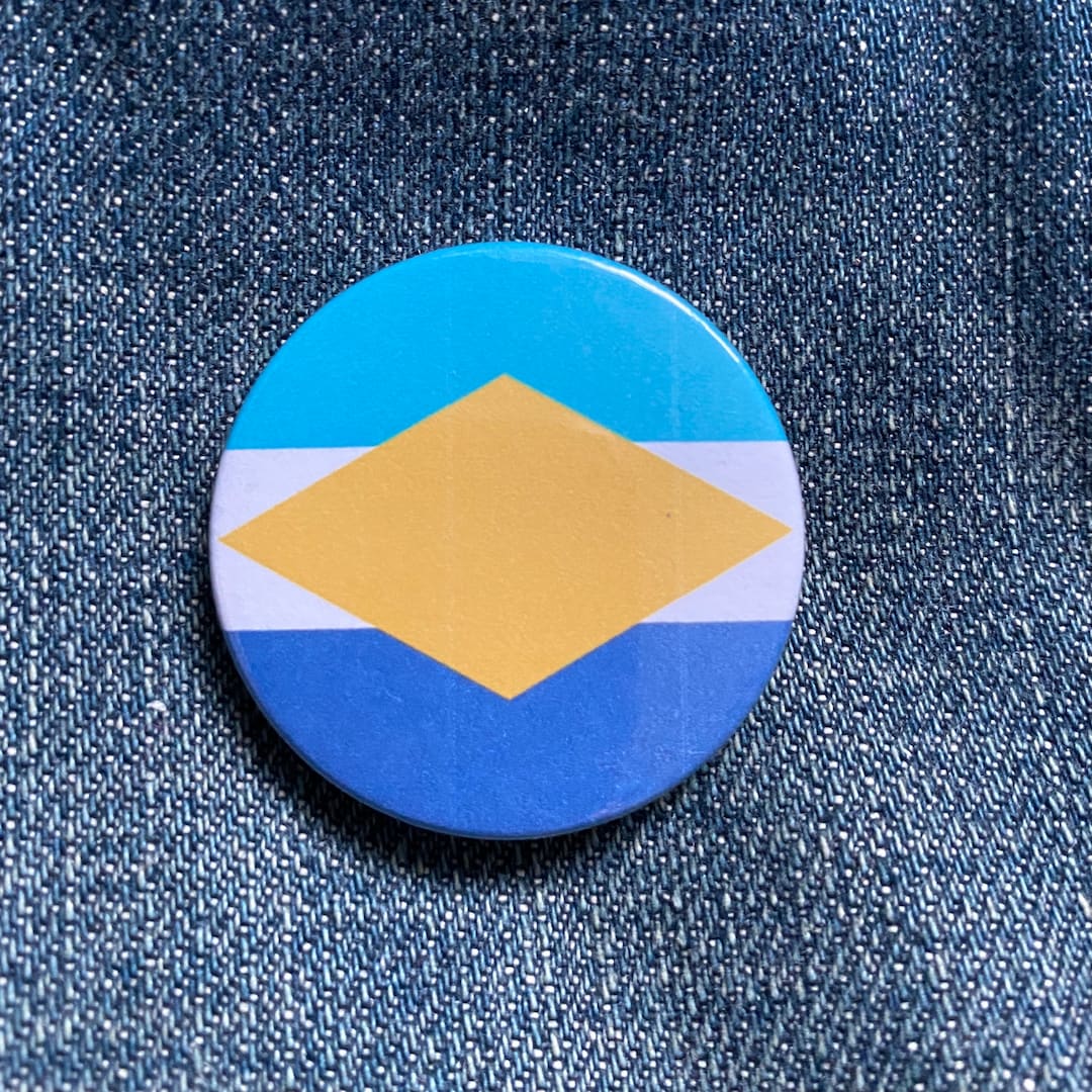 Dream SMP Minecraft Inspired Badge - Snowchester Flag - Etsy UK