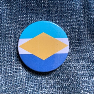 Dream SMP Minecraft Inspired Badge - Snowchester Flag - Etsy Ireland