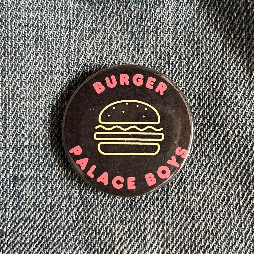 Grease the Musical Inspired Badge - Burger Palace Boys - Etsy