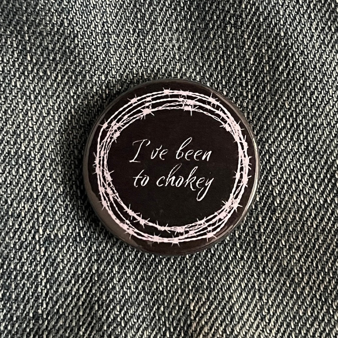 Matilda the Musical Inspired Badge - I’ve Been to Chokey - Etsy UK