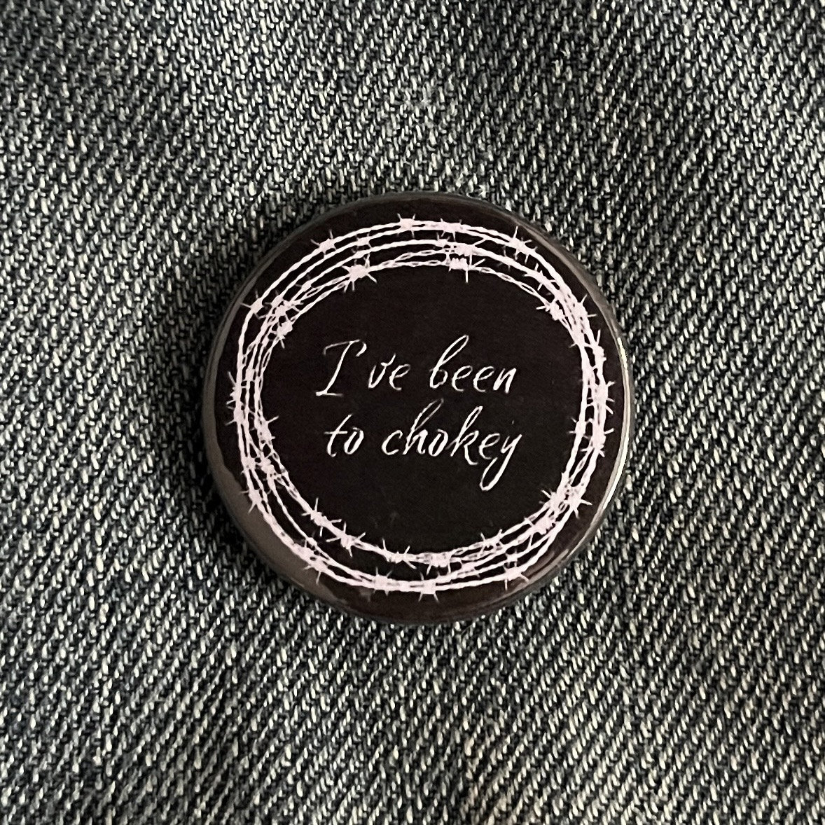 Matilda the Musical Inspired Badge - I’ve Been to Chokey - Etsy UK