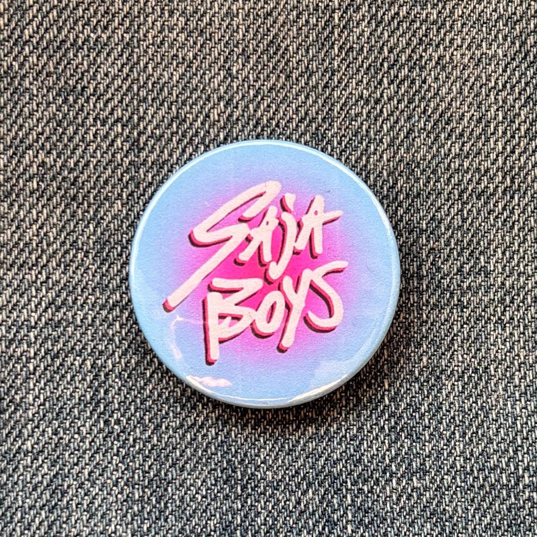 K-POP Demon Hunters Inspired Badge - Saja Boys - Etsy