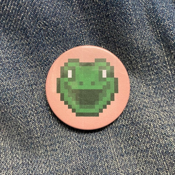 Minecraft Championship MCC Inspired Badge Green Geckos - Etsy