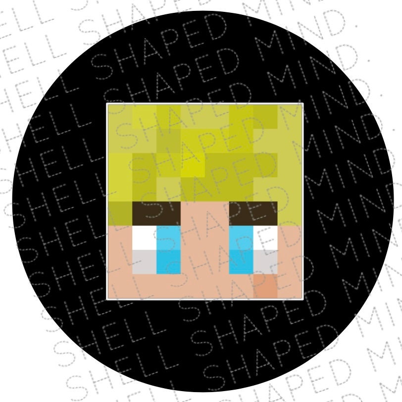 Dream SMP Minecraft Inspired Badge Tommyinnit Skin | Etsy