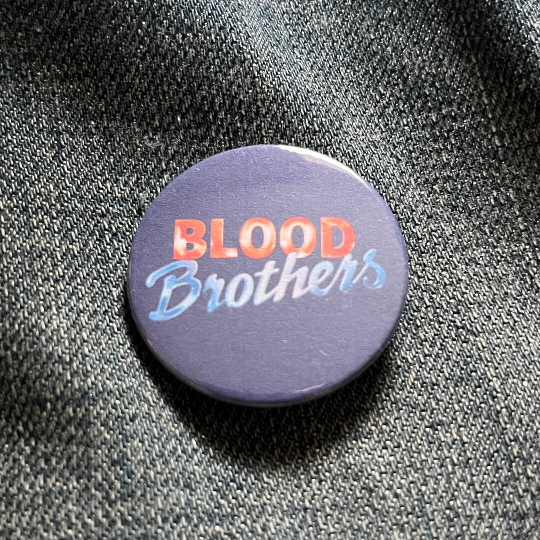 Blood Brothers the Musical Inspired Badge - Logo - Etsy UK