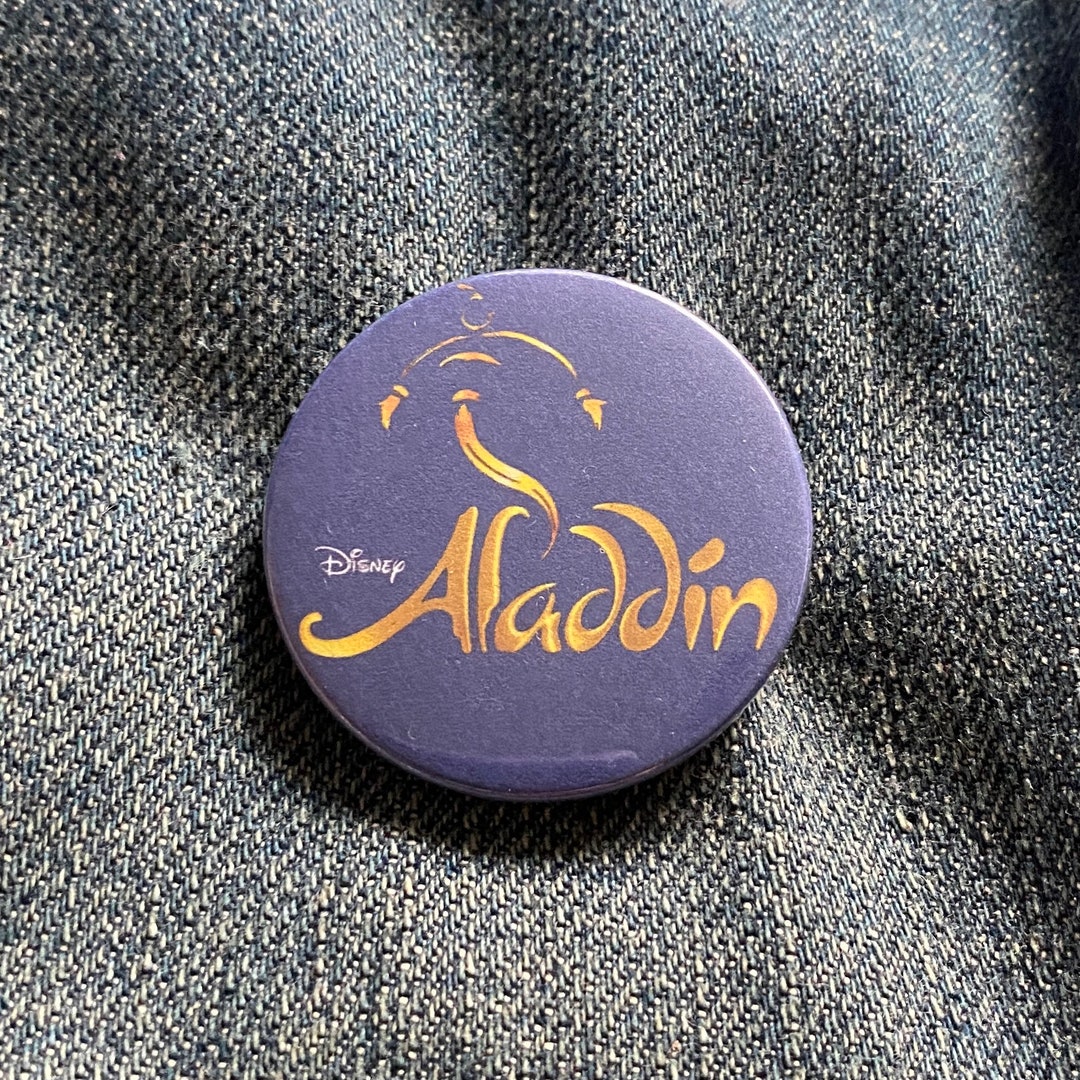 Aladdin the Musical Inspired Badge - Etsy UK