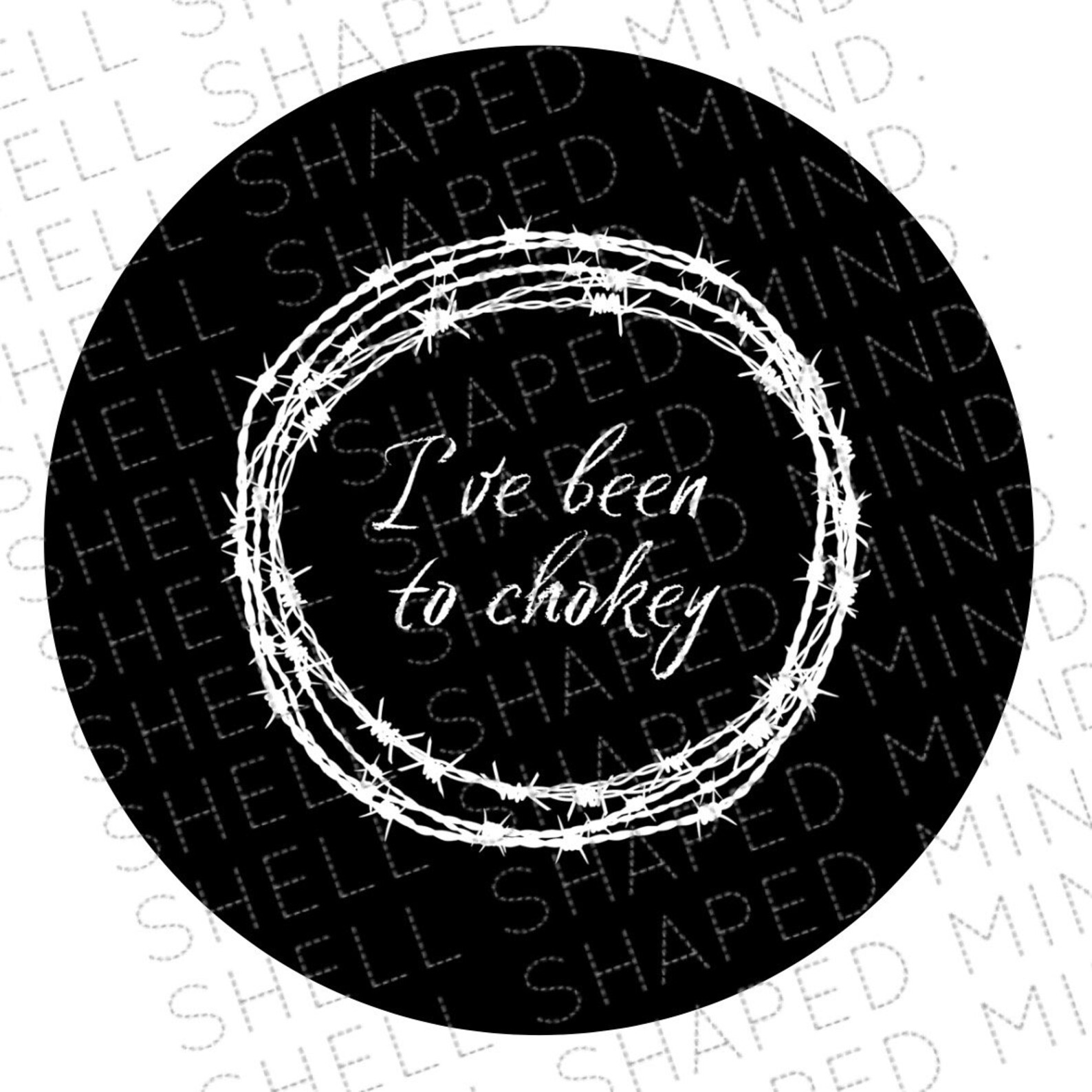 Matilda the Musical Inspired Badge - I’ve Been to Chokey - Etsy UK