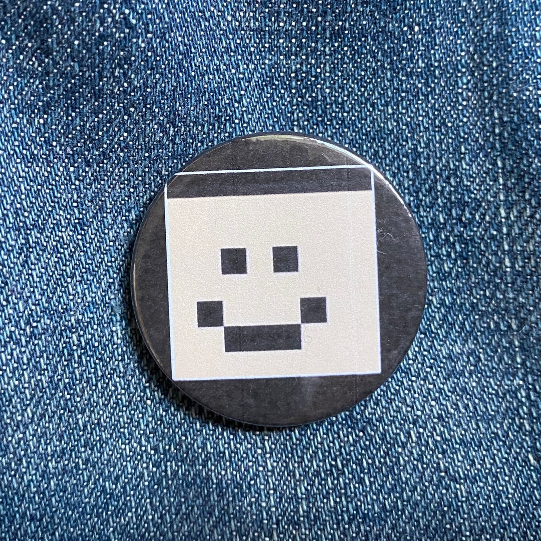 Dream SMP Minecraft Inspired Badge - Quackity Skin - Etsy