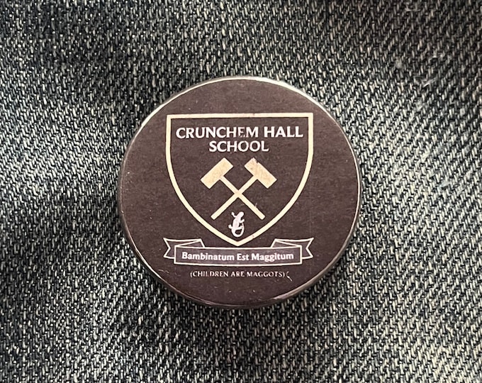 Unofficial Matilda the Movie / Film Crunchem Hall School Uniform Patch ...