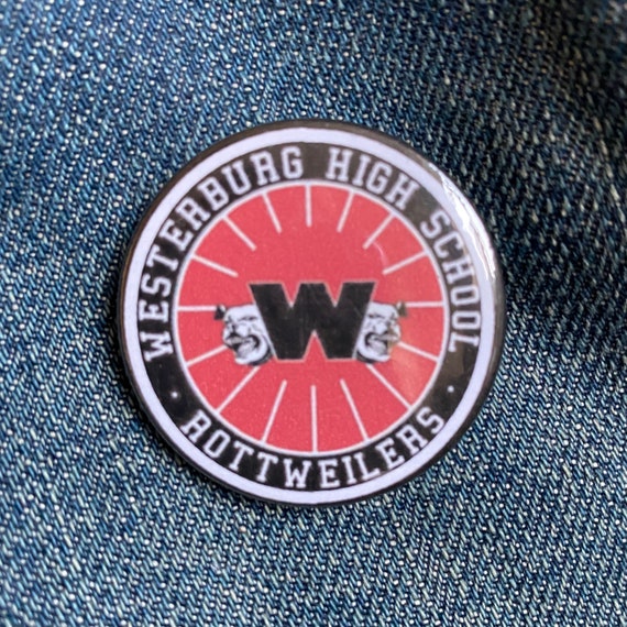 Heathers the Musical Inspired Badge Westerburg High | Etsy