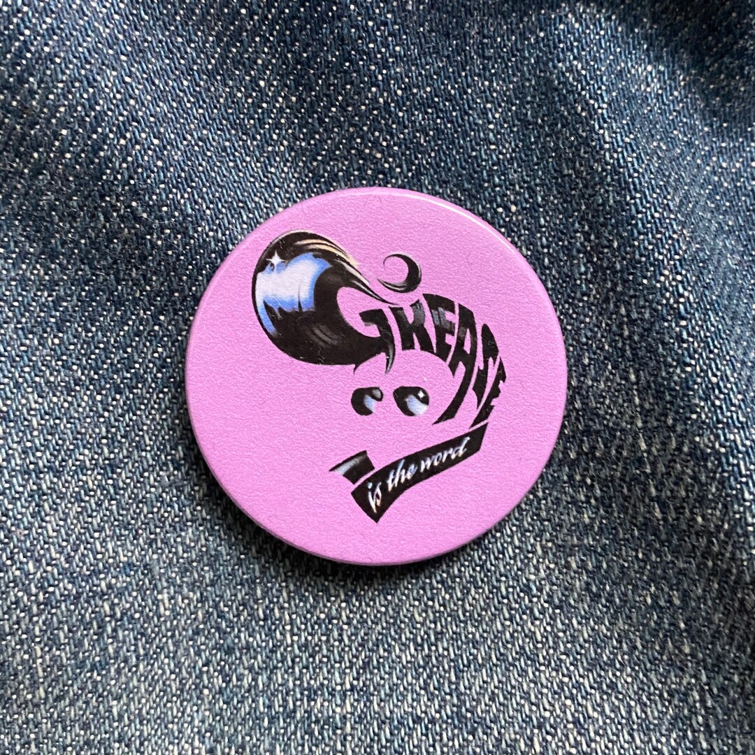 Grease the Musical Inspired Badge - Grease is the Word - Etsy UK
