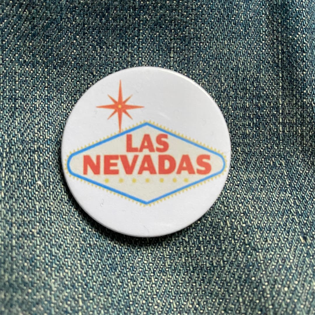 Dream SMP Minecraft Inspired Badge Las Nevadas Flag - Etsy