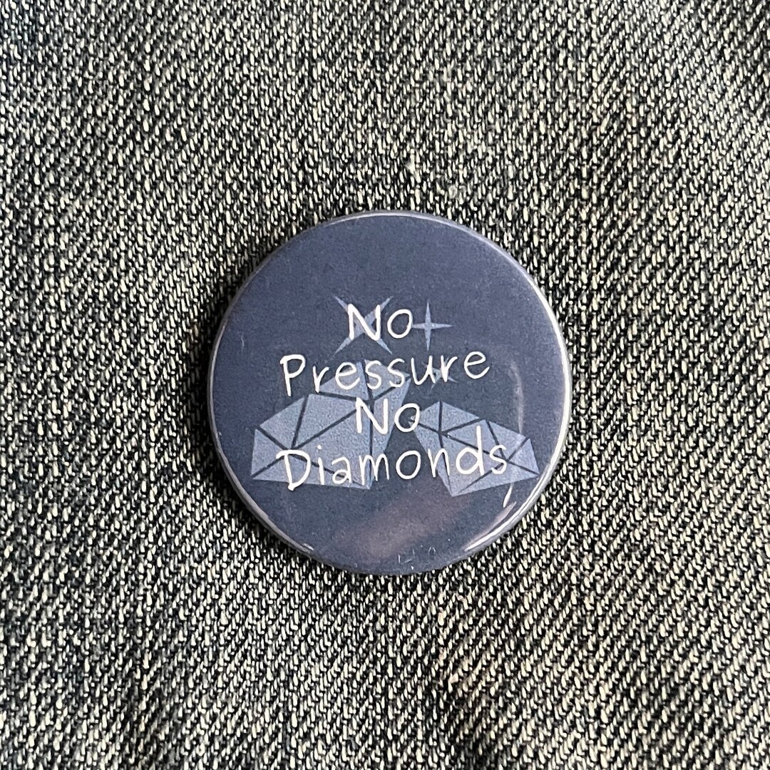 The Little Big Things the Musical Inspired Badge No Pressure No ...