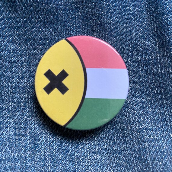 Dream SMP Minecraft Inspired Badge El Rapids Flag - Etsy UK