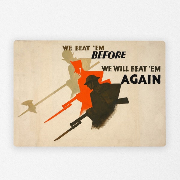 Ww2 Metal Signs - Etsy