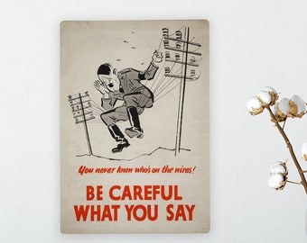 WW2 Retro Metal Signs | Second World War | the Allies | British WW2 ...