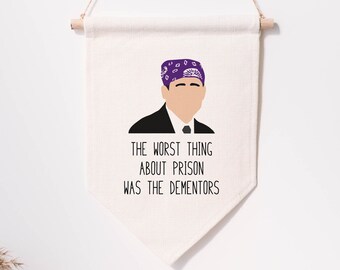 Michael Scott Flag - Etsy