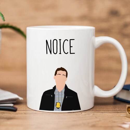 Jake Peralta Brooklyn Nine Nine Mug Noice Smort Toit - Etsy