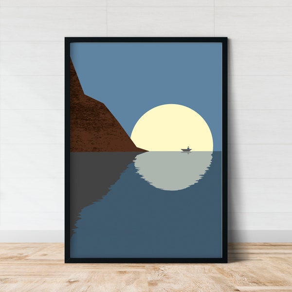Moonlight Art - Etsy
