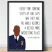 Captain Holt Brooklyn Nine Nine Wall Art Who You Are | Etsy
