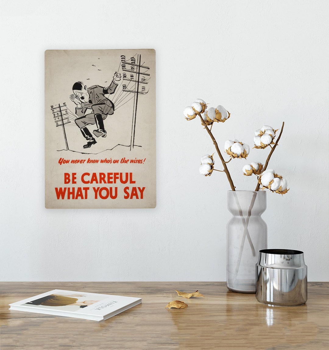 WW2 Retro Metal Signs | Second World War | the Allies | British WW2 ...