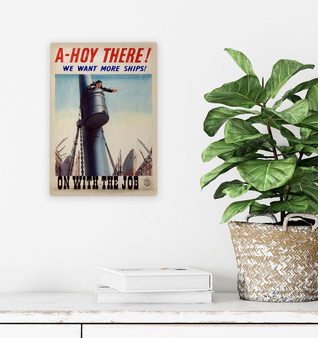 WW2 Retro Metal Signs | Second World War | the Allies | British WW2 ...