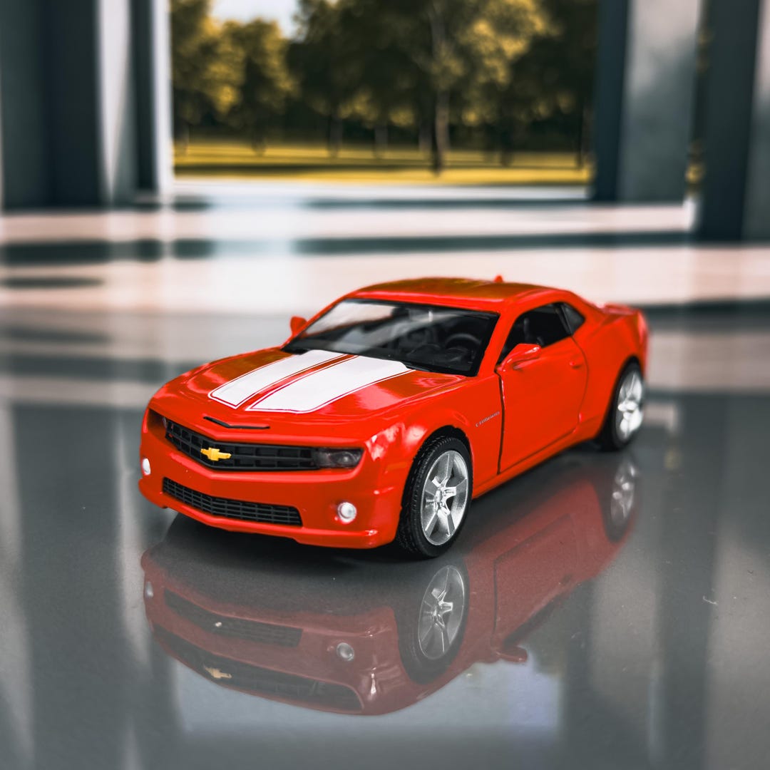 Chevrolet Camaro | Die-cast Model Car | 1/36 Scale | Gift - Etsy