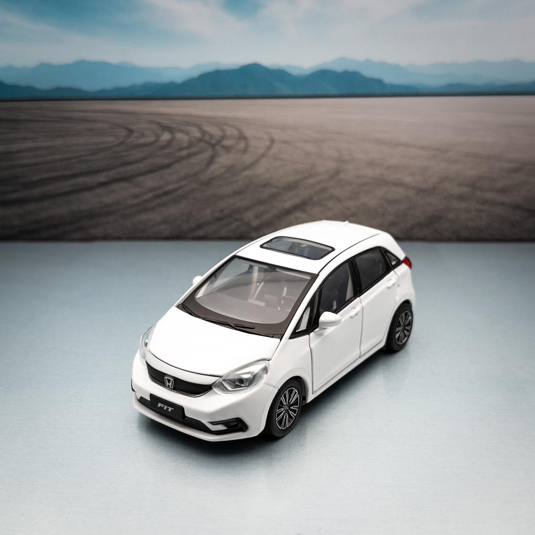 Honda Fit Diecast Model Car | 1:32 Scale, Gift - Etsy