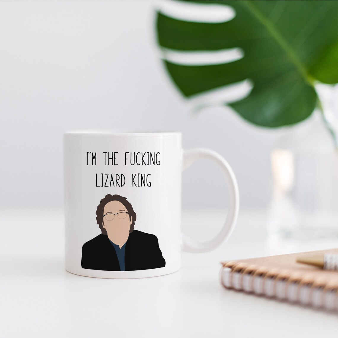 Robert California | the Office Mug | Lizard King | Funny Mug | the ...