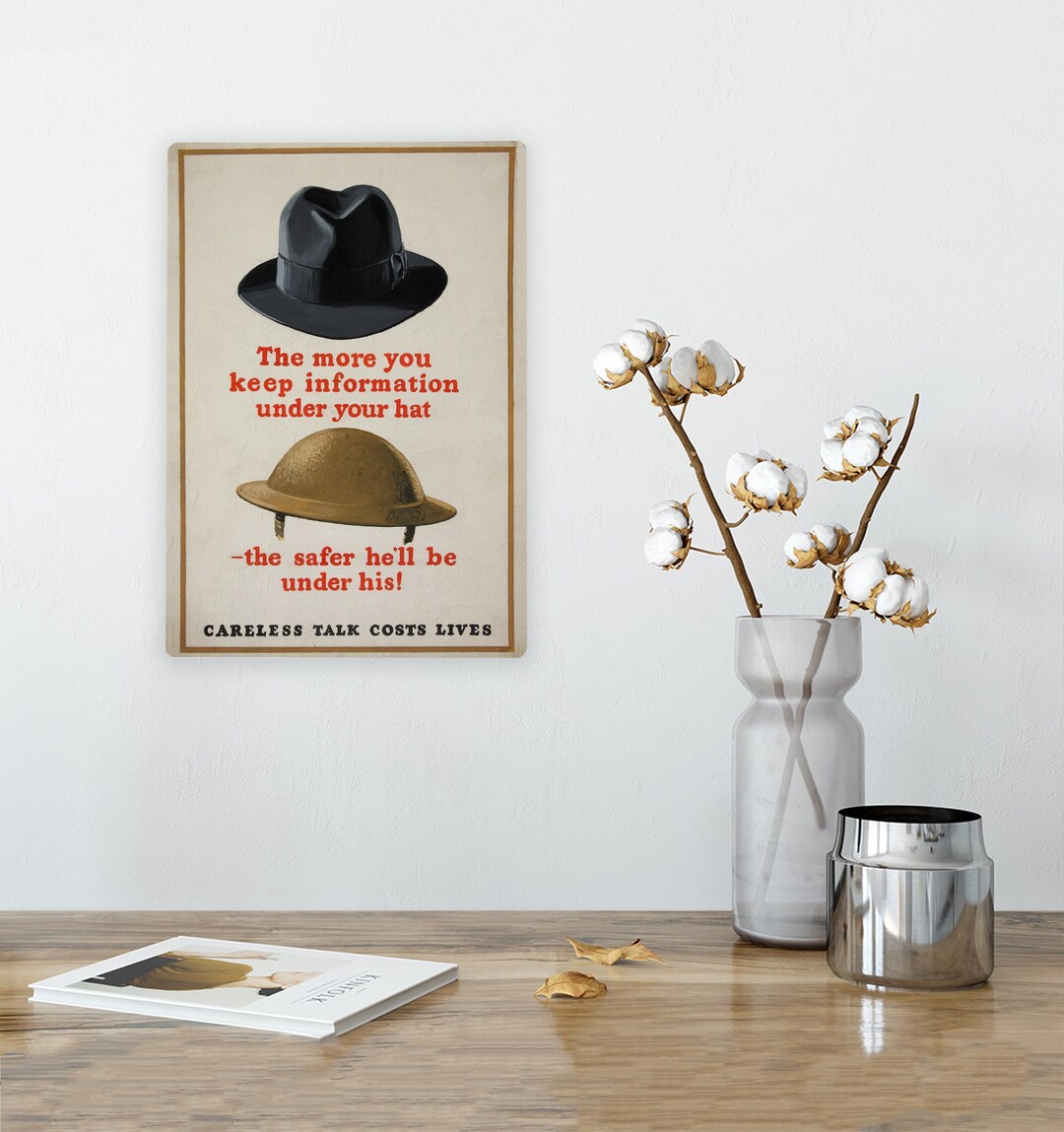 WW2 Retro Metal Signs | Second World War | the Allies | British WW2 ...