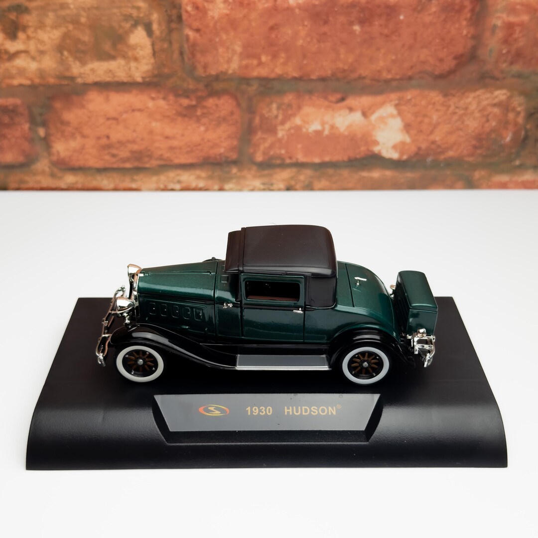 1930 Hudson | Vintage Diecast Model Car | Vintage Cars | Scale Model ...