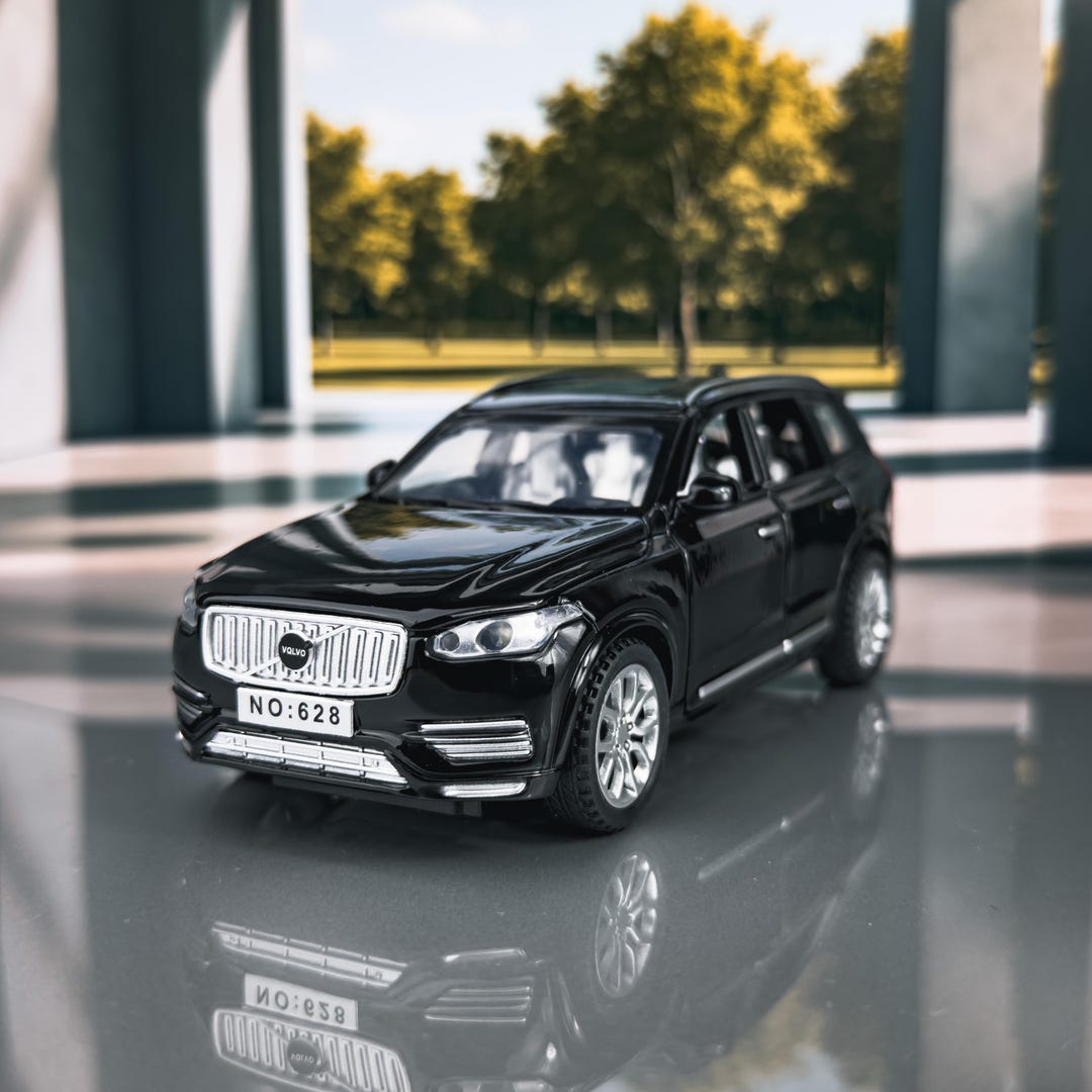 Volvo XC90 | Diecast Model Car | Vintage Model Car | Scale 1:32 | Die ...