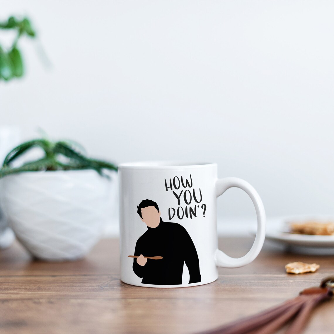 Joey Tribbiani Friends Mug How You Doin Funny Mug | Etsy