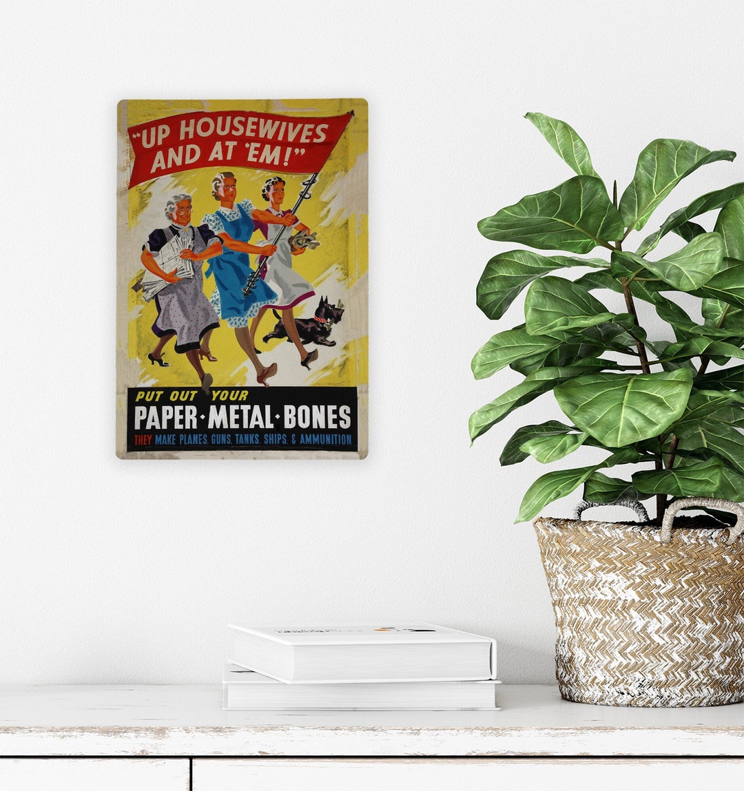 WW2 Retro Metal Signs | Second World War | the Allies | British WW2 ...