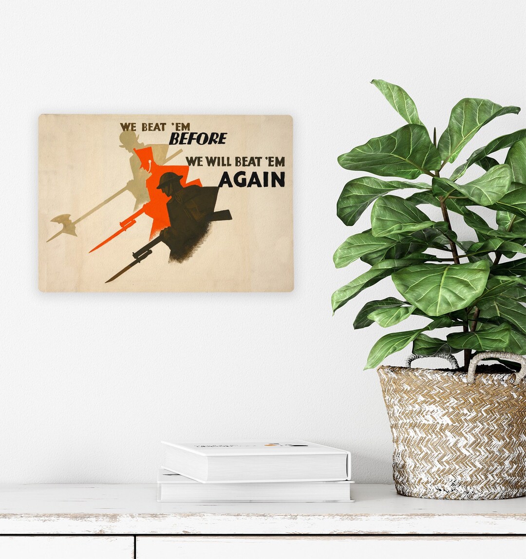 WW2 Retro Metal Signs | Second World War | the Allies | British WW2 ...